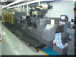 Offset Rotativo – La Etiqueta, S.A. de C.V.